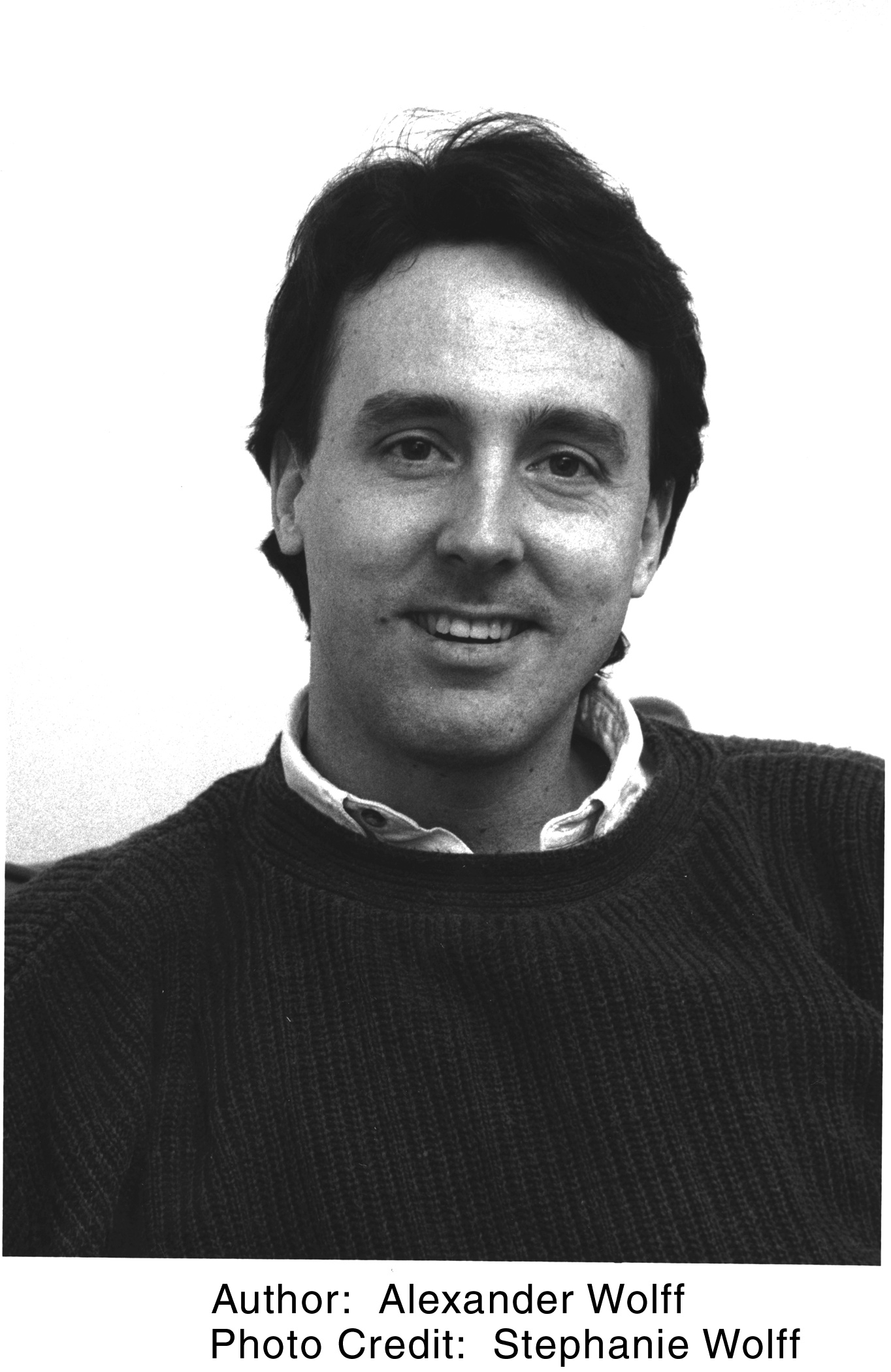 Alexander Wolff | The NOVL