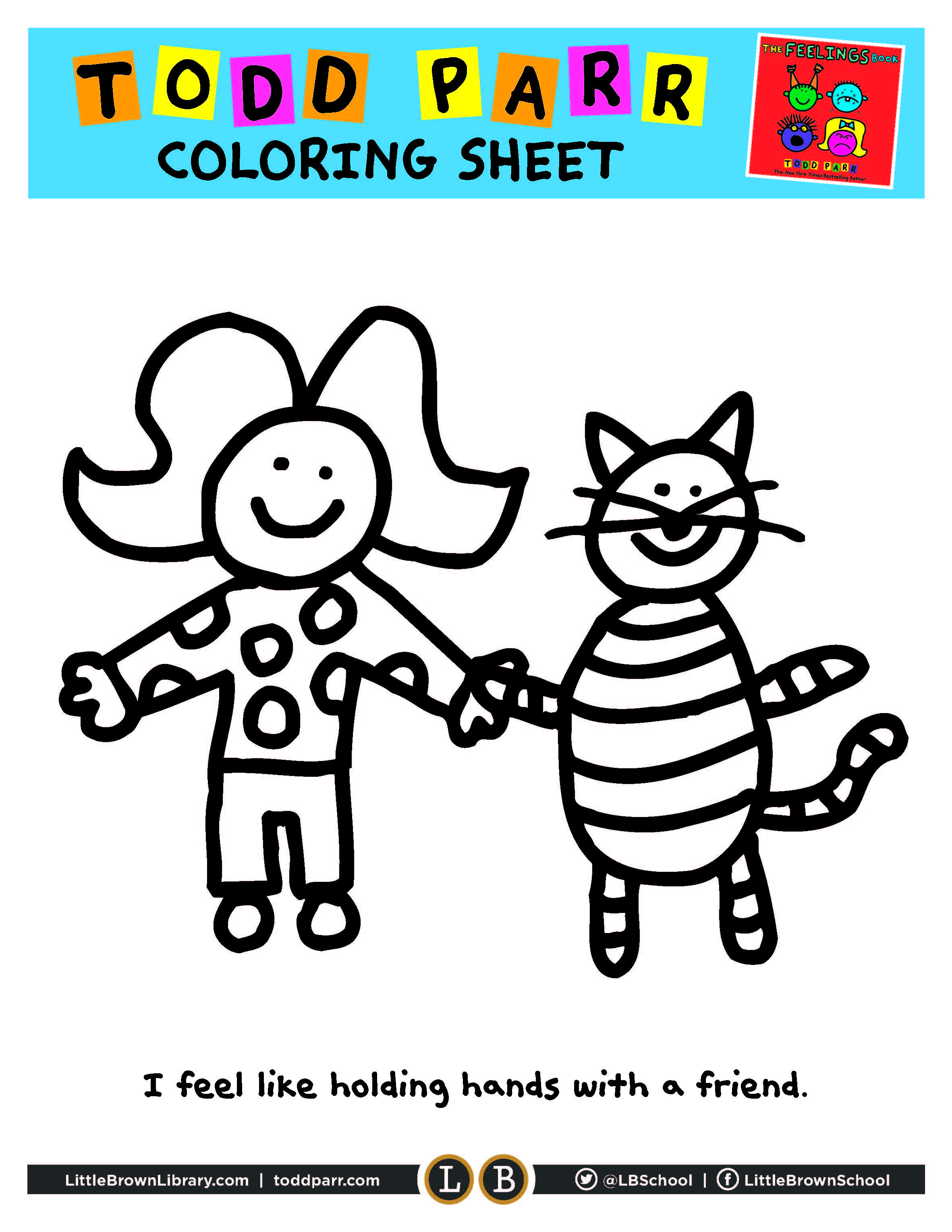 The Feelings Book by Todd Parr | The NOVL