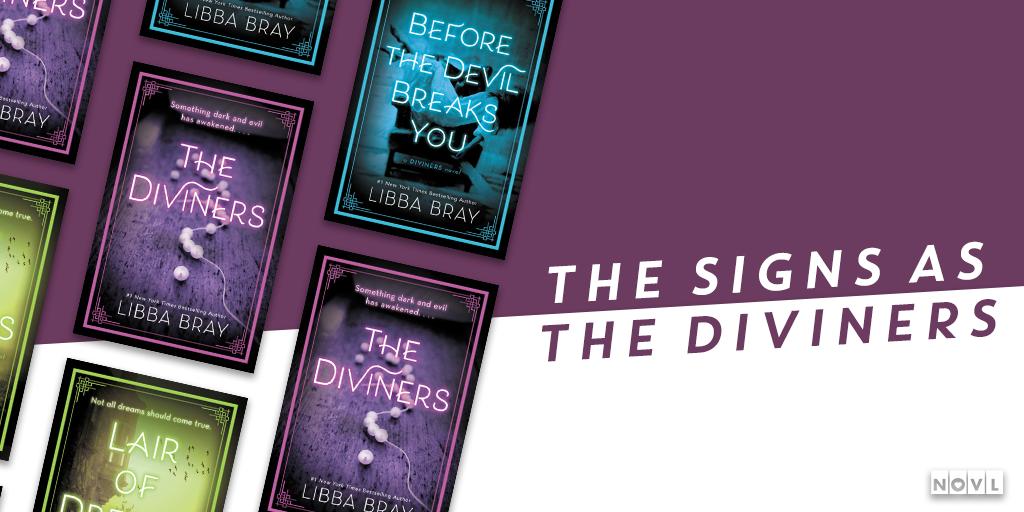 The Signs as Characters from The Diviners by Libba Bray | The NOVL