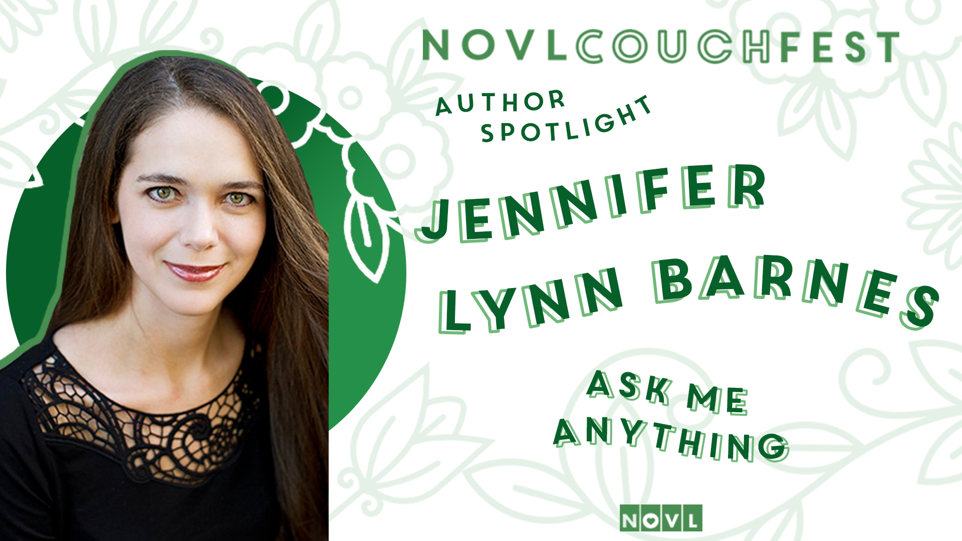 Jennifer Lynn Barnes AMA | The NOVL