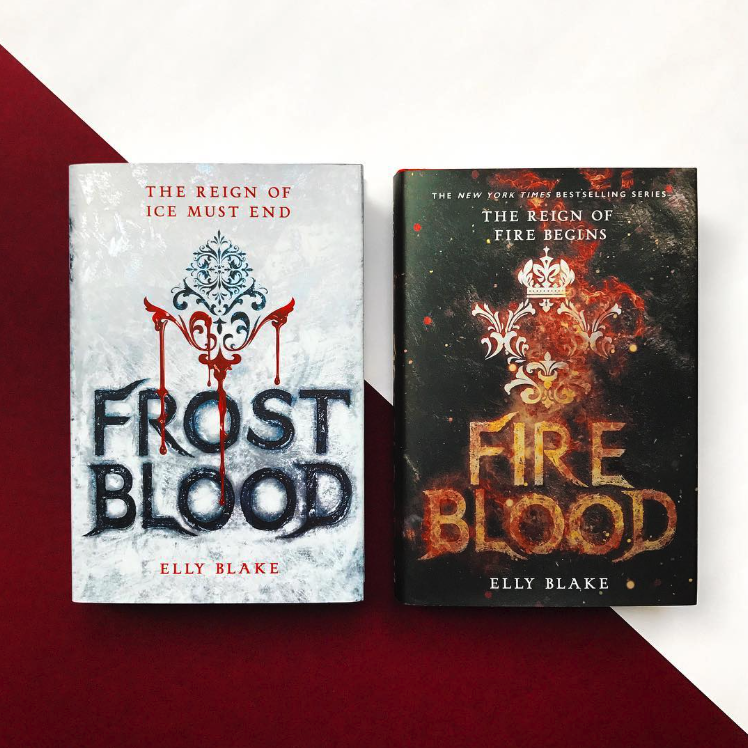 NOVL – Series Page – Frostblood | The NOVL