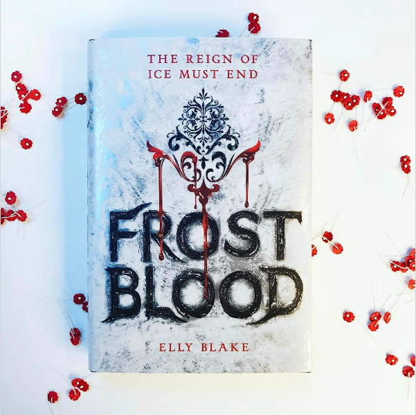 NOVL – Series Page – Frostblood | The NOVL