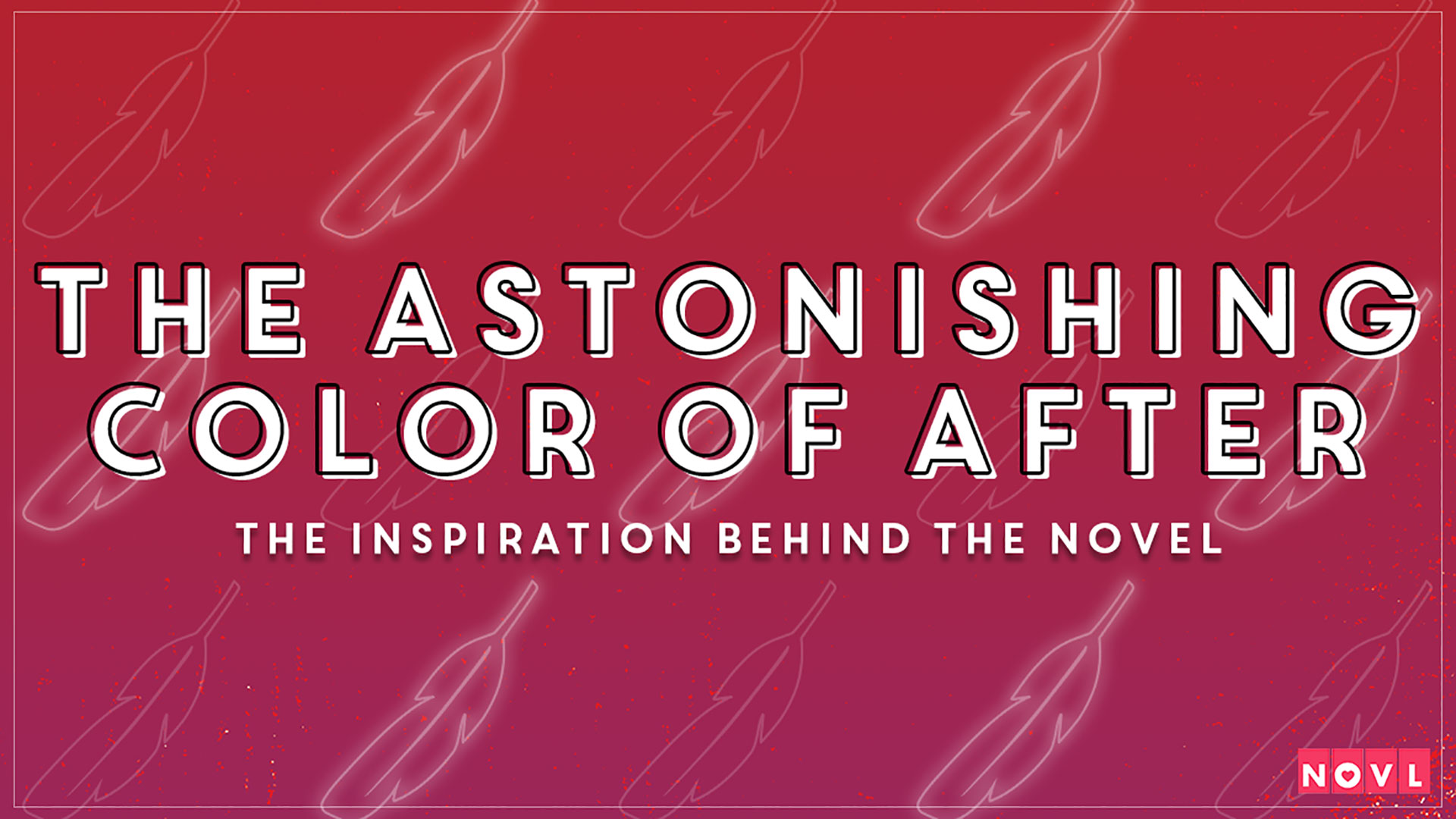 The Inspiration Behind THE ASTONISHING COLOR OF AFTER by Emily X.R. Pan ...