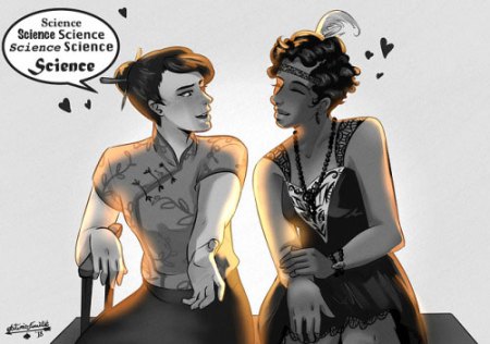 Fan Art Friday: The Diviners by Libba Bray | The NOVL