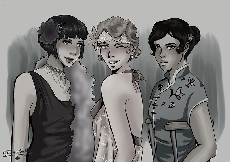 Fan Art Friday: The Diviners by Libba Bray | The NOVL