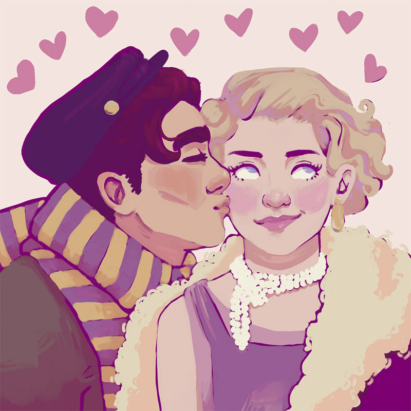 Fan Art Friday: The Diviners by Libba Bray | The NOVL