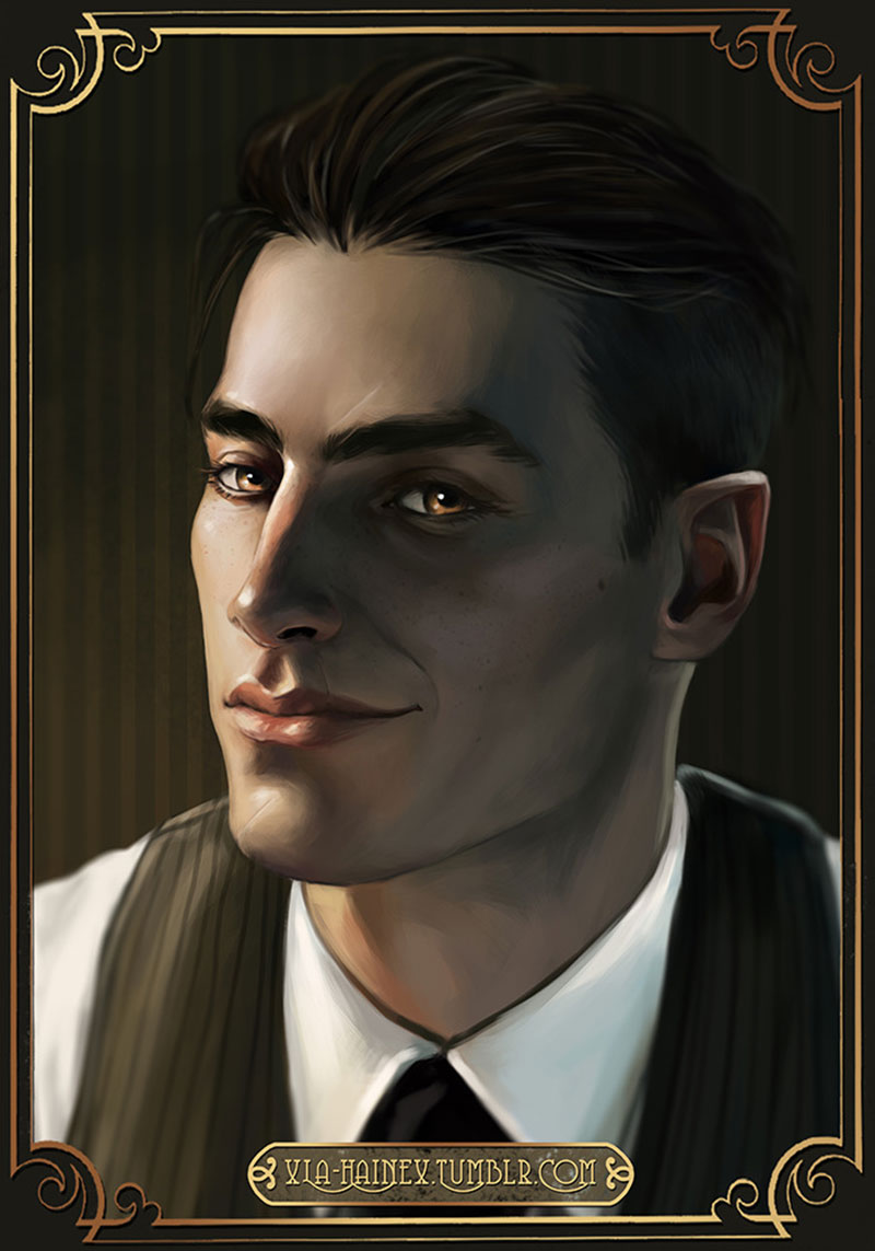 Fan Art Friday: The Diviners by Libba Bray | The NOVL