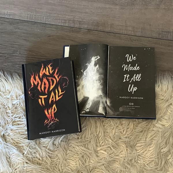 We Made It All Up by Margot Harrison | The NOVL