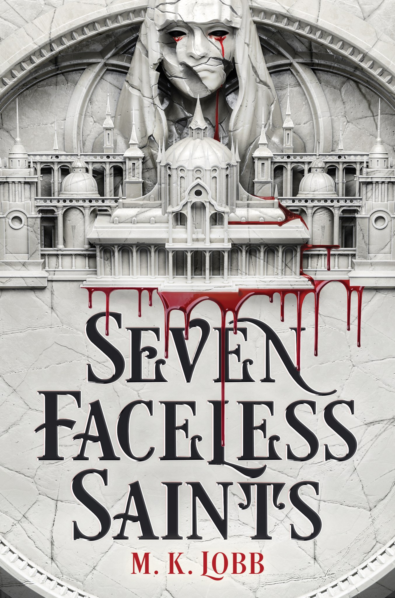 Cover Reveal: Seven Faceless Saints by M. K. Lobb | The NOVL