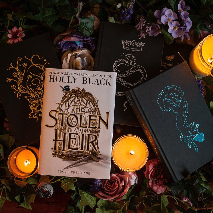 NOVL – Series Page – The Stolen Heir | The NOVL