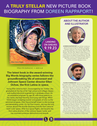 Ellen Takes Flight by Doreen Rappaport | The NOVL