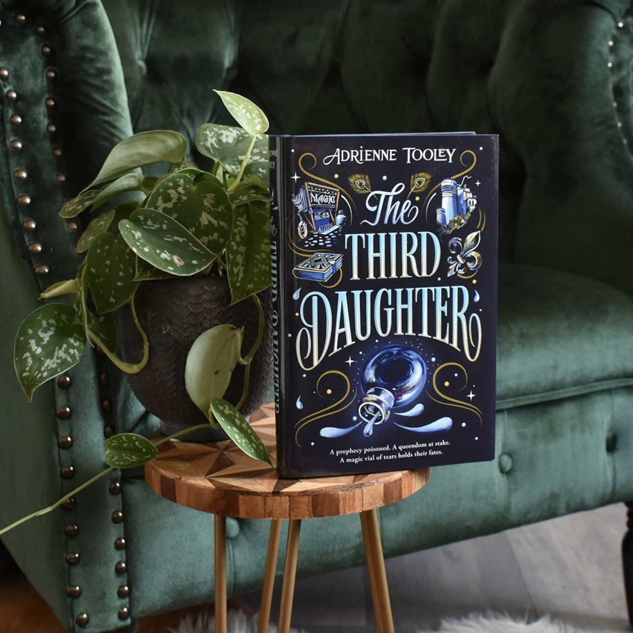 NOVL – Series Page – The Third Daughter | The NOVL