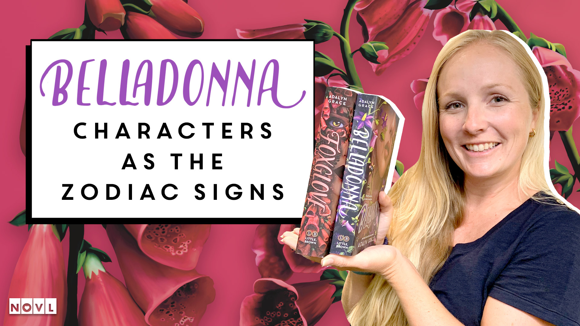 Belladonna Characters as the Zodiac Signs | The NOVL