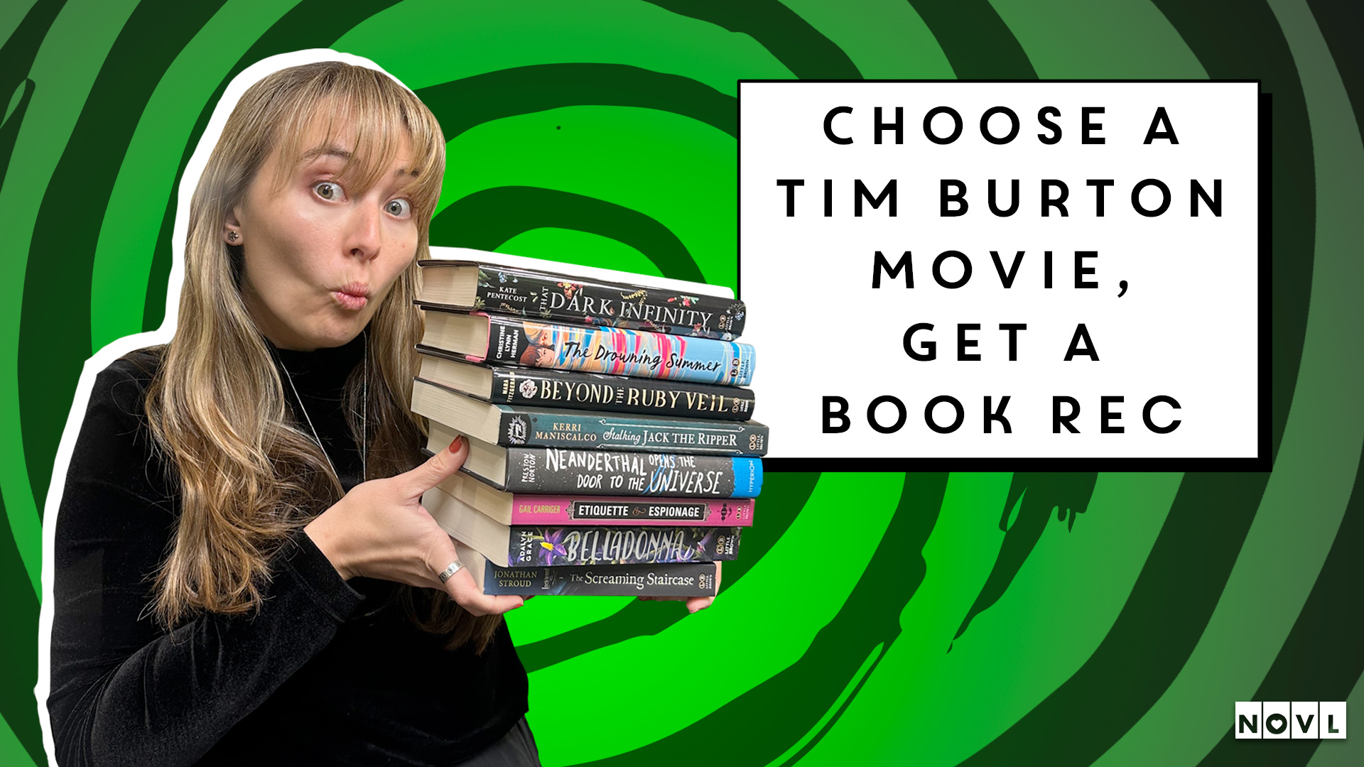 Choose a Tim Burton Movie, Get a Book Rec | The NOVL
