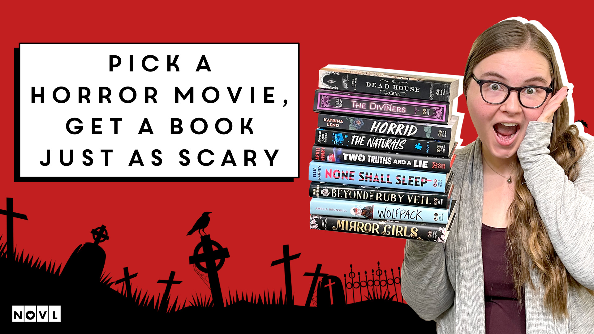 Pick a Horror Movie, Get a Book Just as Scary! | The NOVL