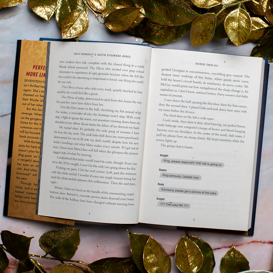 NOVL – Series Page – Heiress Takes All | The NOVL