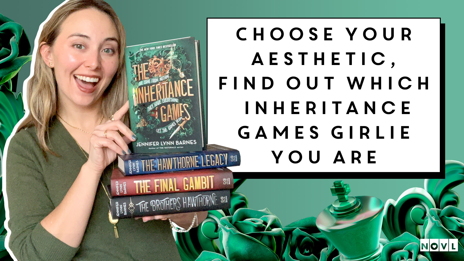 Choose Your Aesthetic, Find Out Which Inheritance Games Girlie You Are ... Choose Your Aesthetic, Find Out Which Inheritance Games Girlie You Are ...