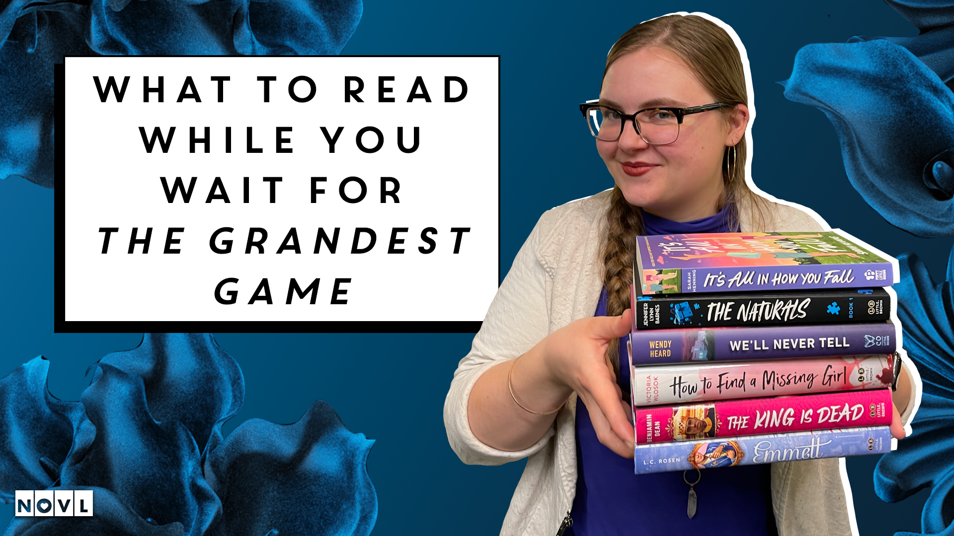 What to Read While You Wait for The Grandest Game | The NOVL