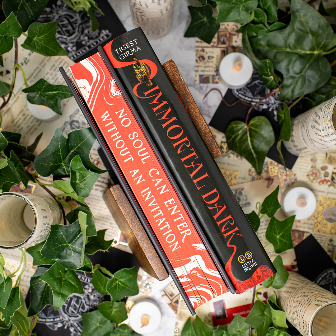 NOVL – Series Page – Immortal Dark | The NOVL