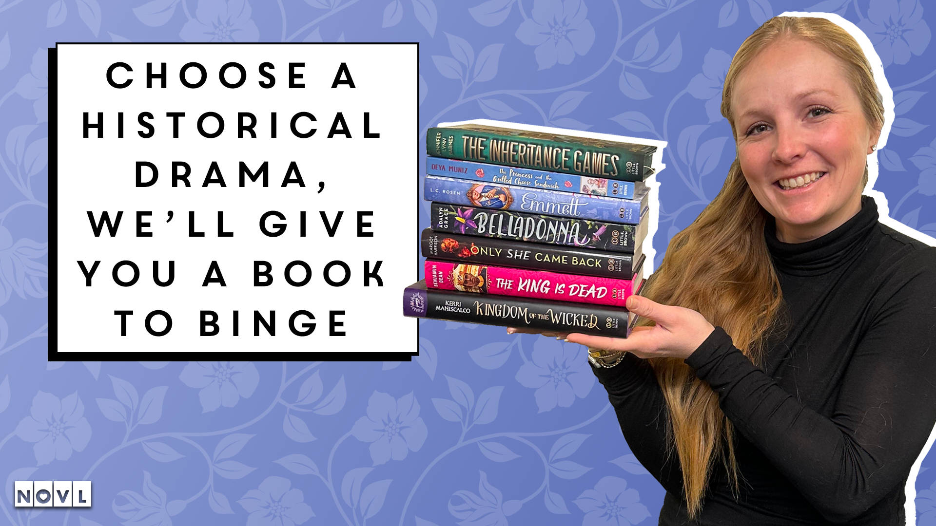 Choose a Historical Drama (Movie/TV Show) and We’ll Give You a Book to ...