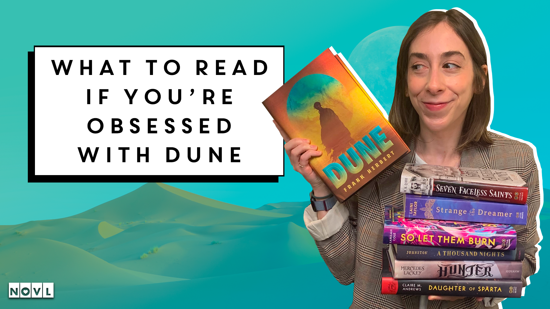 What to Read If You’re Obsessed with Dune | The NOVL