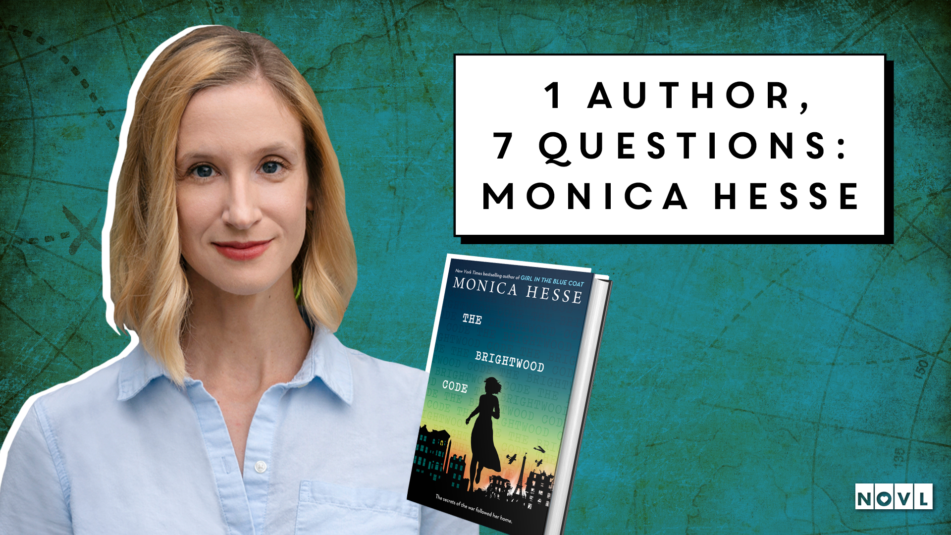 1 Author, 7 Questions: Monica Hesse | The NOVL
