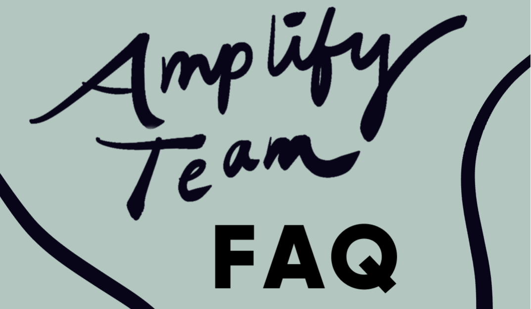 FAQ for The Shape of My Eyes Amplify Team | The NOVL