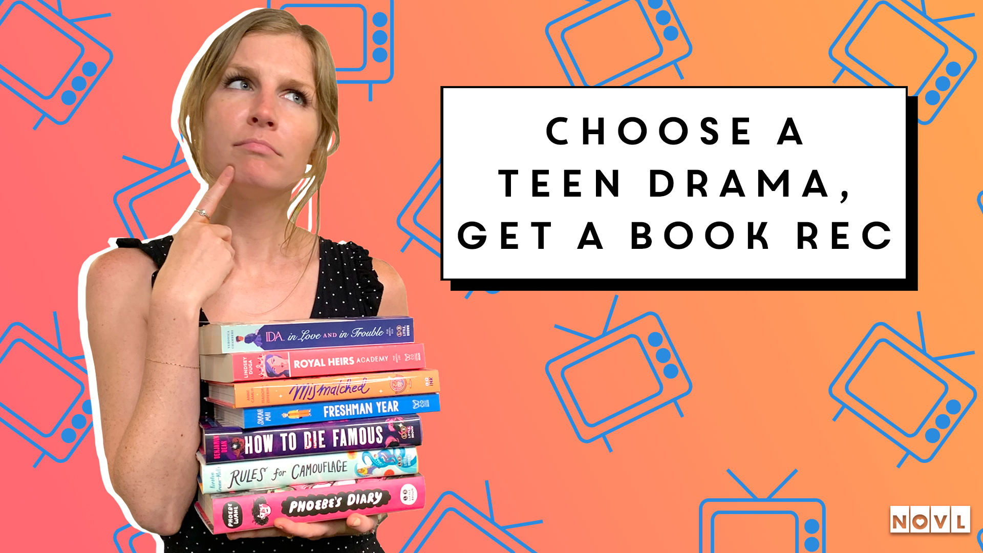 Pick a Teen Drama, Get a Book Rec | The NOVL