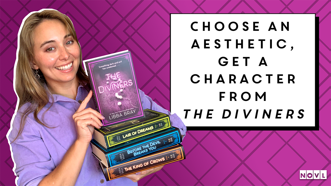 Choose an Aesthetic, Get a Character from The Diviners | The NOVL