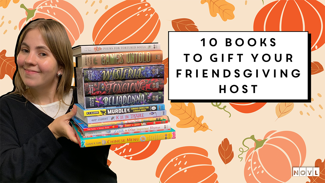 10 Books to Gift Your Friendsgiving Host | The NOVL