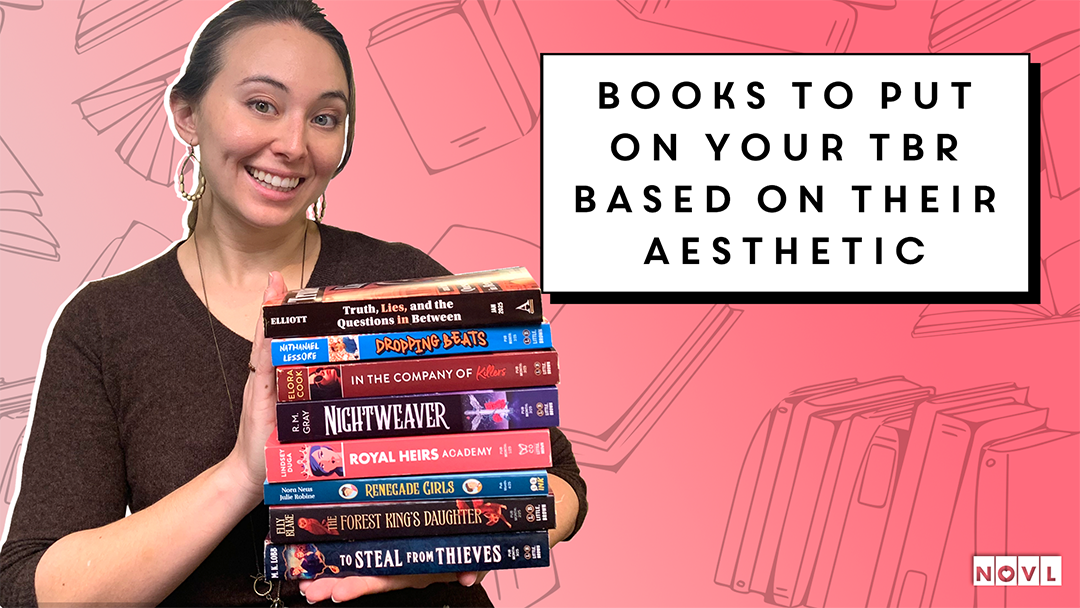Books to put on your TBR based on their Aesthetic | The NOVL