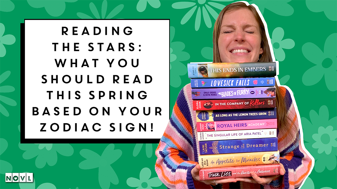 Reading the Stars: What You Should Read this Spring Based on Your ...