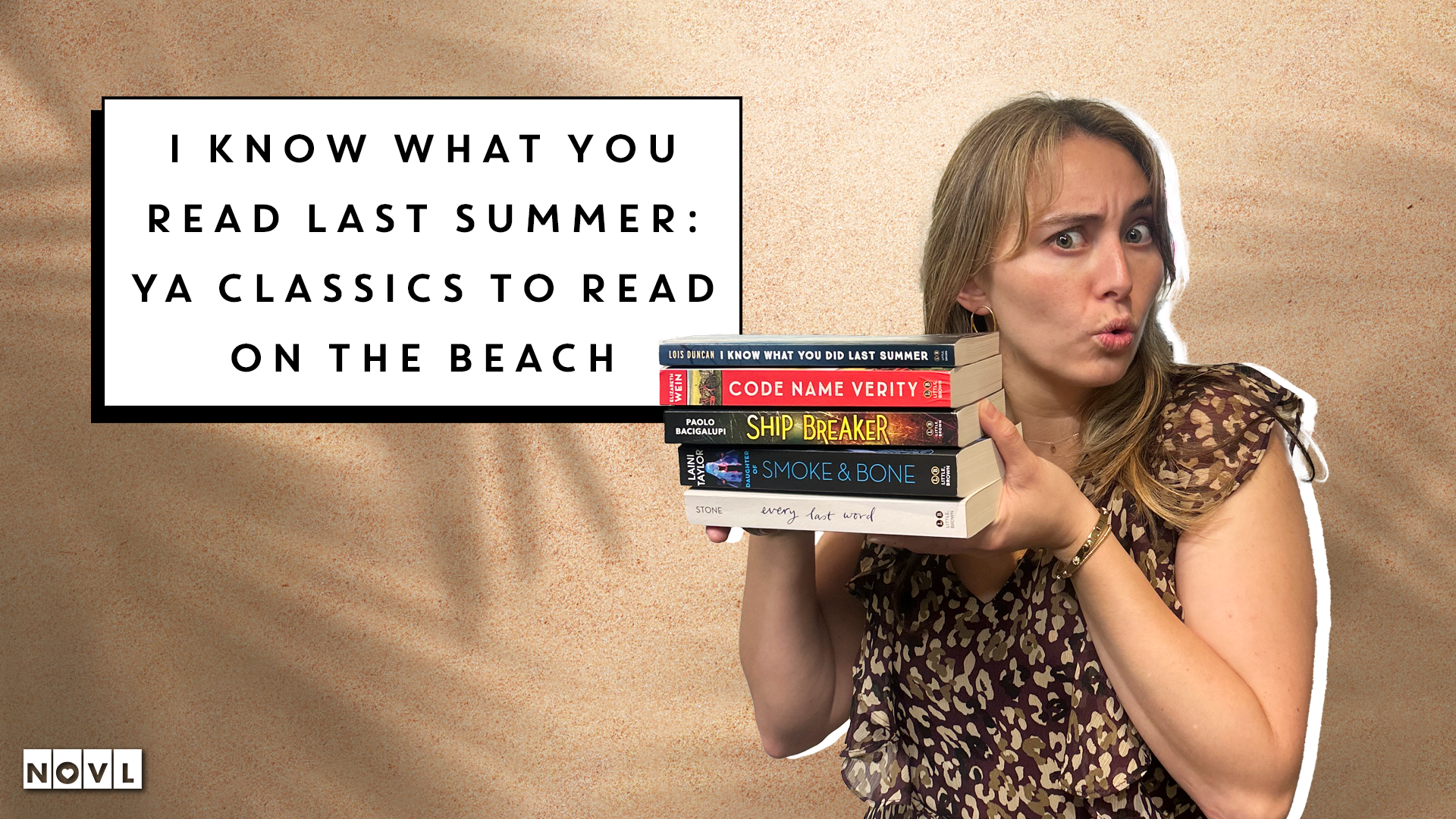 I Know What You Read Last Summer: YA Classics to Read on the Beach ...