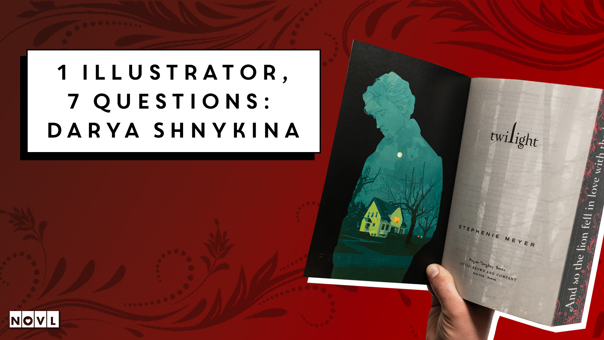 1 Illustrator, 7 Questions: Darya Shnykina | The NOVL