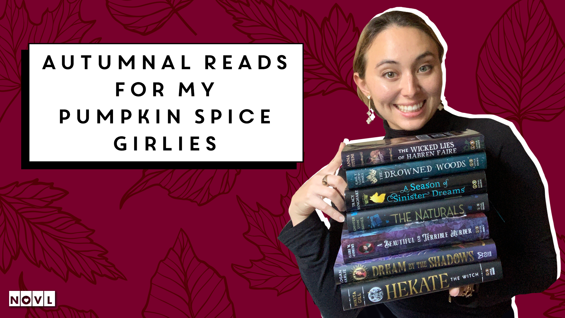 Autumnal Reads for My Pumpkin Spice Girlies | The NOVL