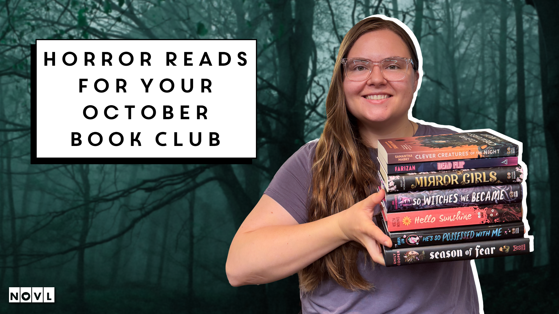 Horror Reads for Your October Book Club | The NOVL