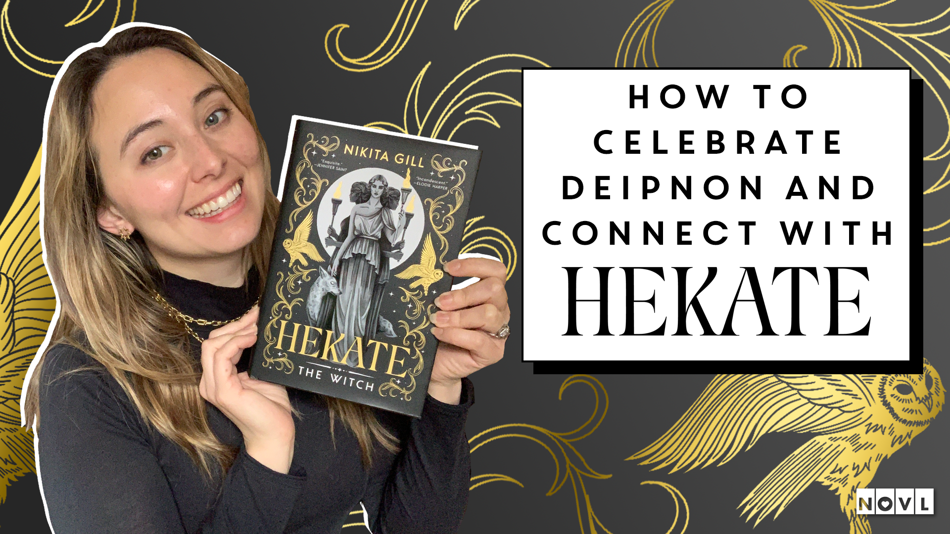 How to Celebrate Deipnon and Connect with the Goddess Hekate | The NOVL