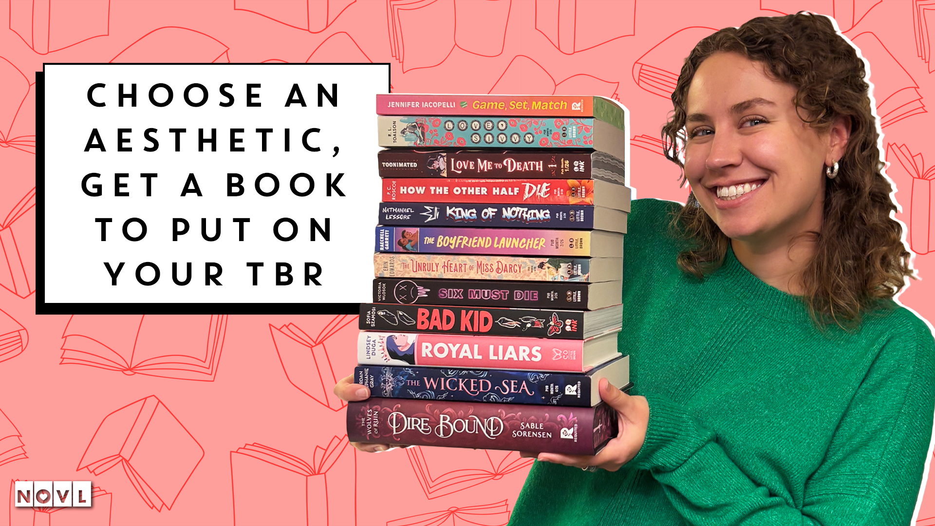Choose an Aesthetic, Get a Book to Put On Your TBR | The NOVL