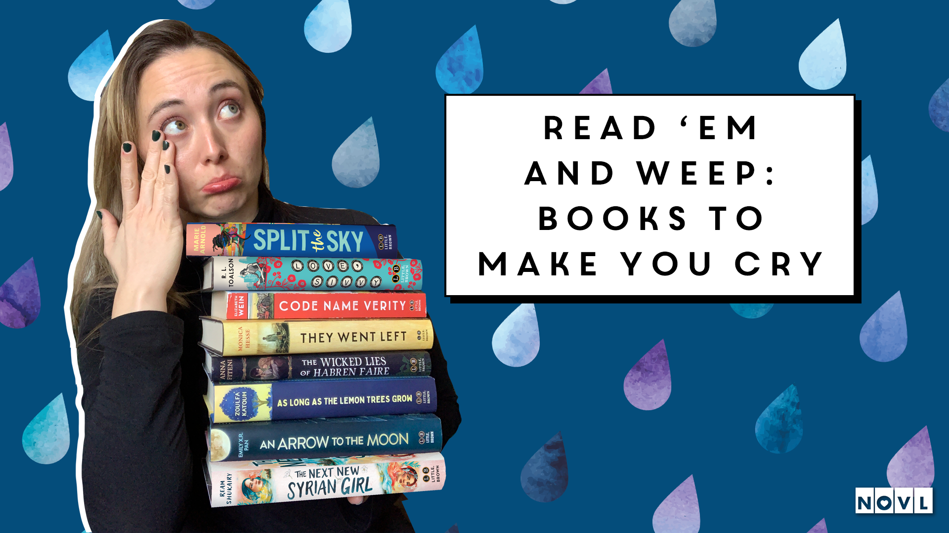 Read ‘Em and Weep: Books to Make You Cry | The NOVL